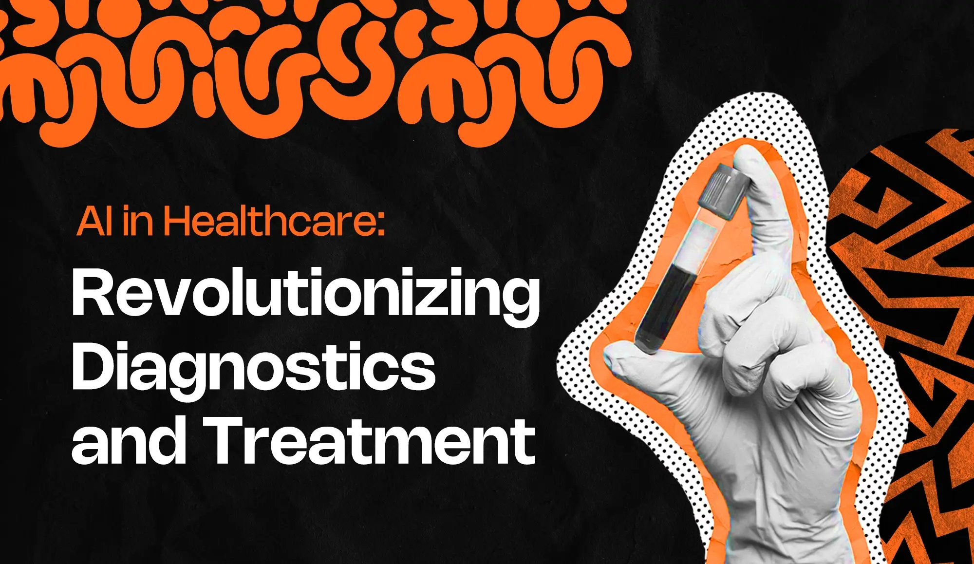 AI in Healthcare: Revolutionizing Diagnostics and Treatment