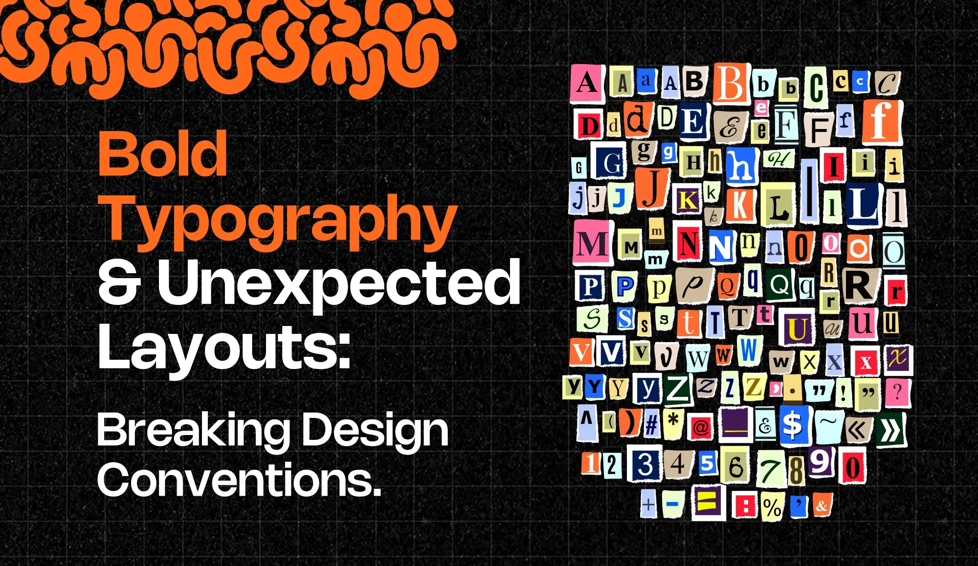 Bold Typography Rules: Design Something Epic